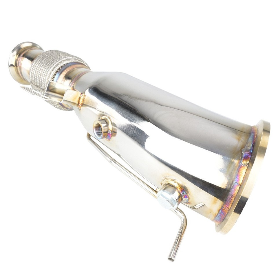 Edelstahl Downpipe FMIC.Pro für Toyota Supra MK5 A90 B58 GR 2019-2024 ...