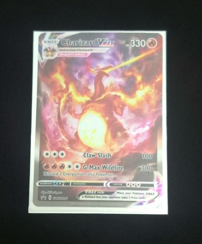 Pokémon Charizard VMAX SWSH261 Gigantamax 2022 TCG | eBay