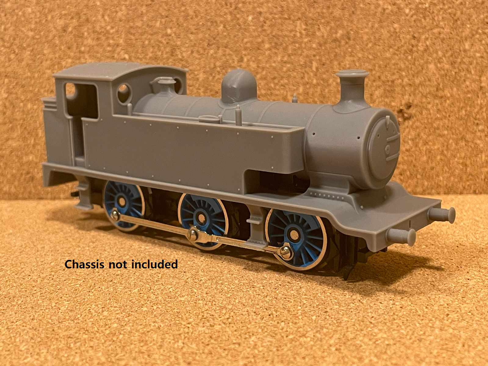 Modified LBSCR E2 3D Printed Body Shell OO Gauge For Hornby 0-6-0 ...