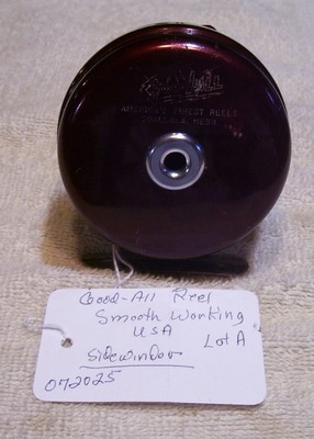 072025 VINTAGE GOOD ALL REEL SEE REEL TAG SIDEWINDER LOT A | eBay