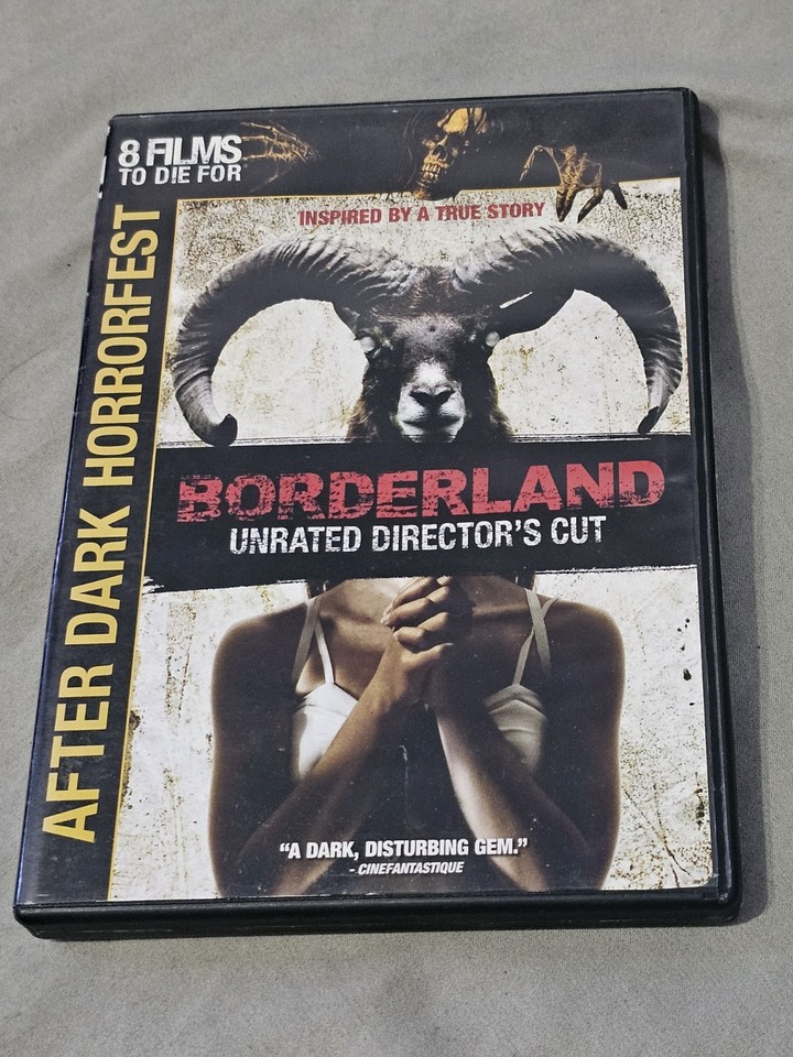 Borderland (DVD, 2008, After Dark Horrorfest) Sean Astin, Brian Presley | eBay
