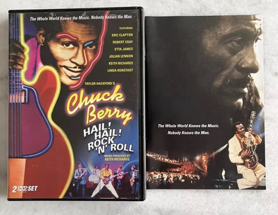 Chuck Berry Hail! Hail! Rock 'n' Roll DVD Music 2 Disc DVD Set LIKE NEW ...