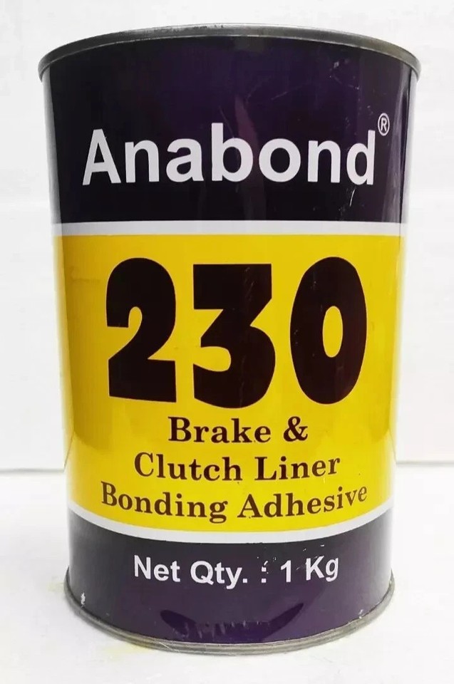 Anabond 230 Brake Shoe Bonding Adhesives - Brake & Clutch Liner Bonding ...