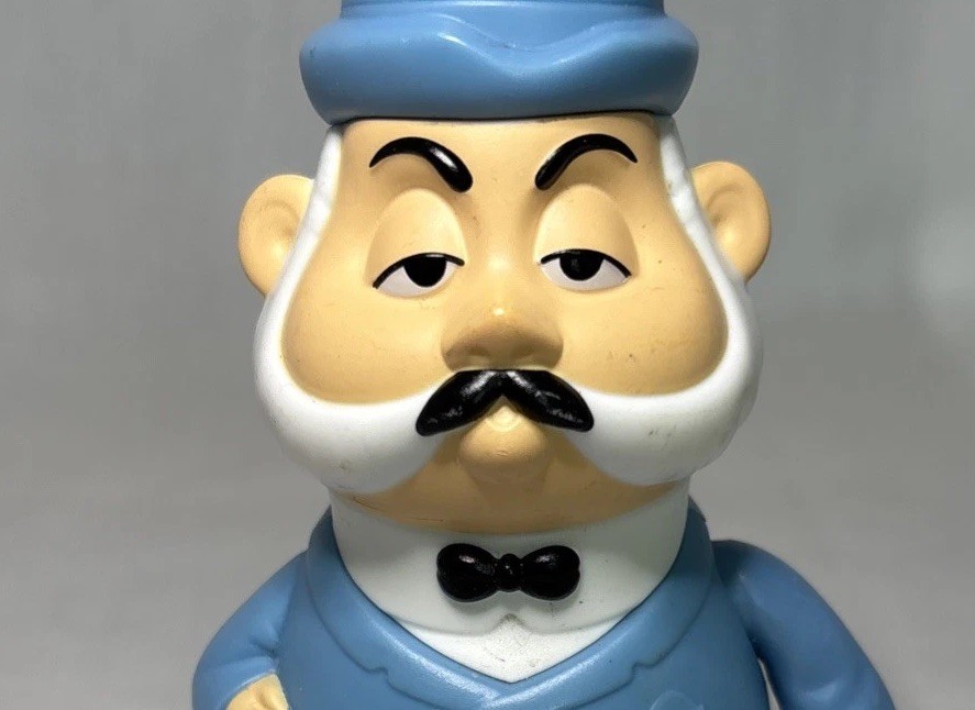 DR. WATSON Figure Burger King 2017 Sherlock Gnomes Movie NEW, IN ...