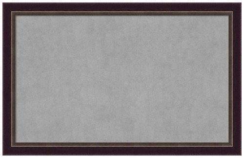 Bronze Framed Magnetic Board 28x44 Large Vision Board for use with ...