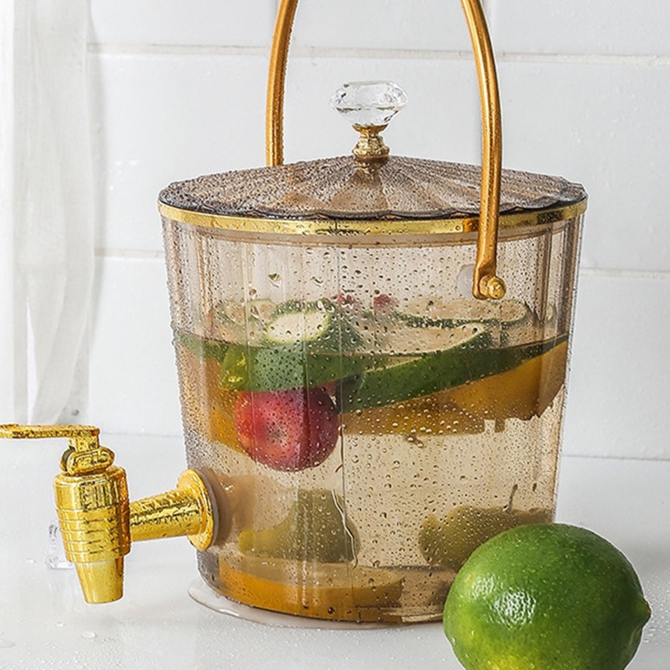 Drink Dispenser for Parties Commercial Lemonade Beverage with Spigot ...