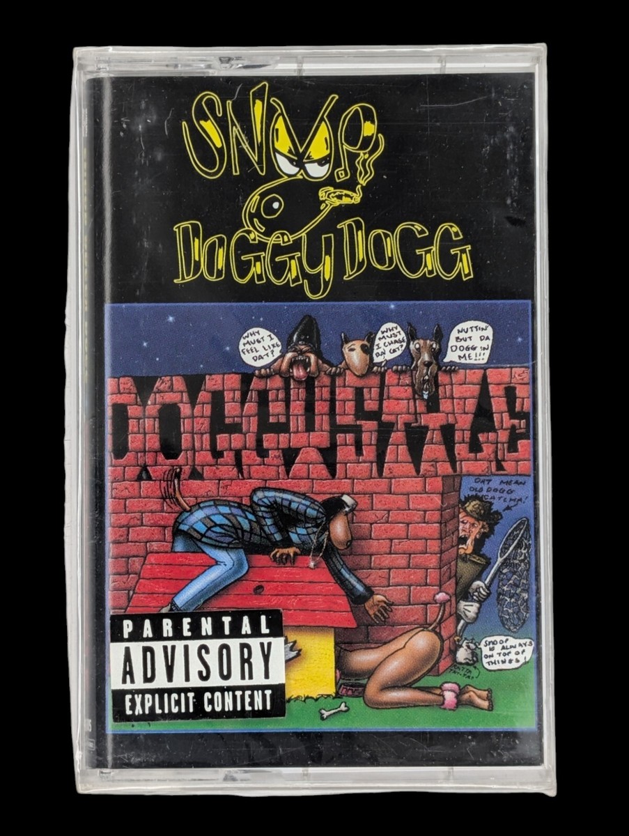 SEALED, Snoop Doggy Dogg – Doggystyle P4 50605, Audio SEALED, Snoop Doggy Dogg – Doggystyle P4 50605, Audio