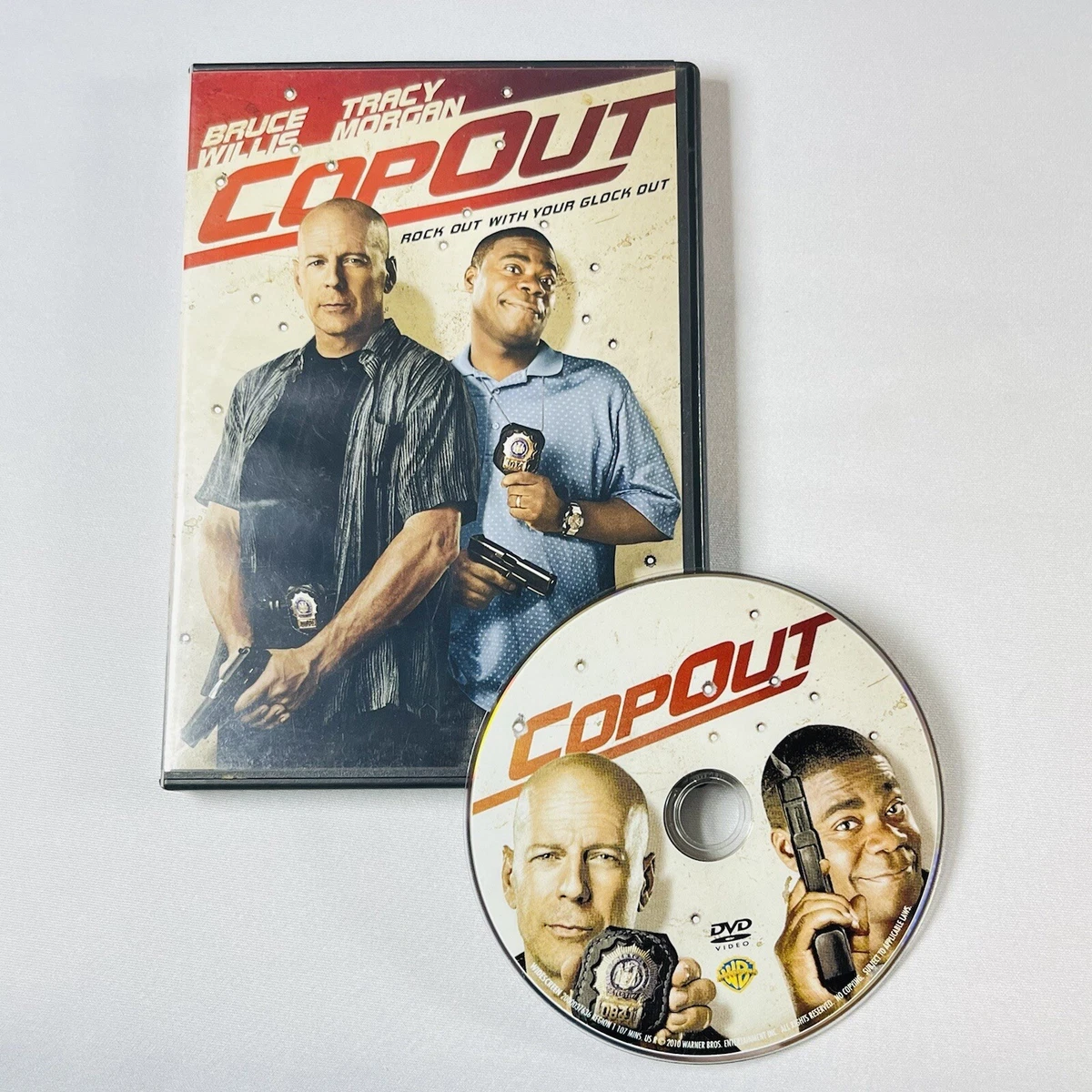 Cop Out Dvd Cover