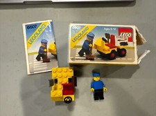 LEGO 6607 Service Truck Instructions and Parts List