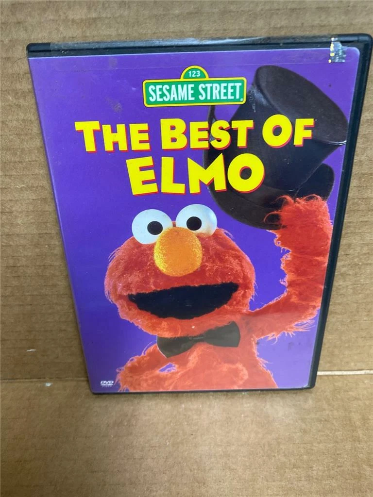 Sesame Street The Best Of Elmo