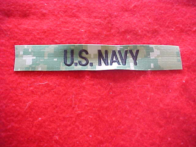 US Navy Type III Type 3 Green Digital - US NAVY tape for blouse | eBay