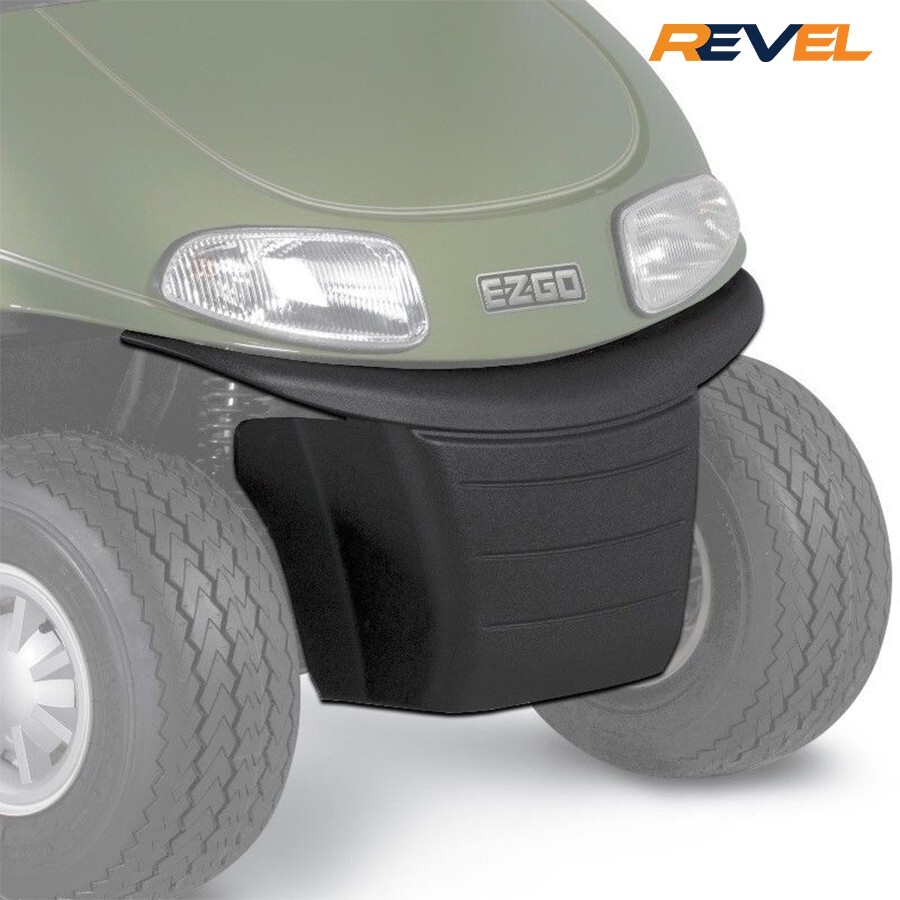 EZGO RXV Golf Cart OEM Front Bumper 10014753 for 2016-2023 E-Z-GO RXV ...