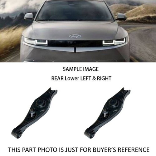 2Pcs DHL Genuine COMPLETE Rear Lower LH & RH Control Arm For Hyundai ...