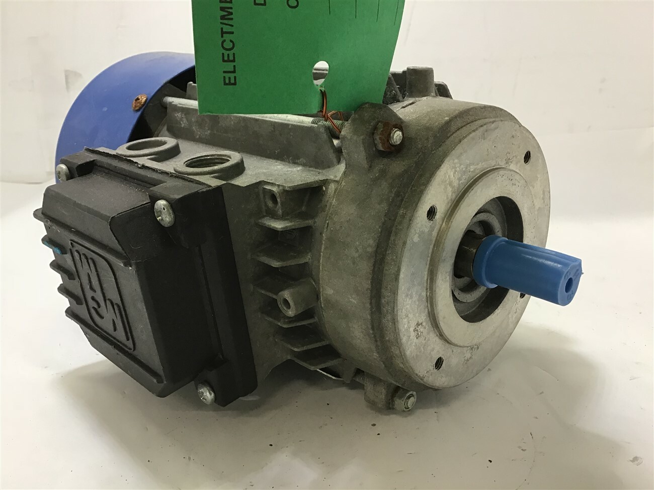 Mgm Bms 63 B4 0.22 Kw Ac Brake Motor 1620 Rpm 480 Volts, 3 Ph, 230 V ...