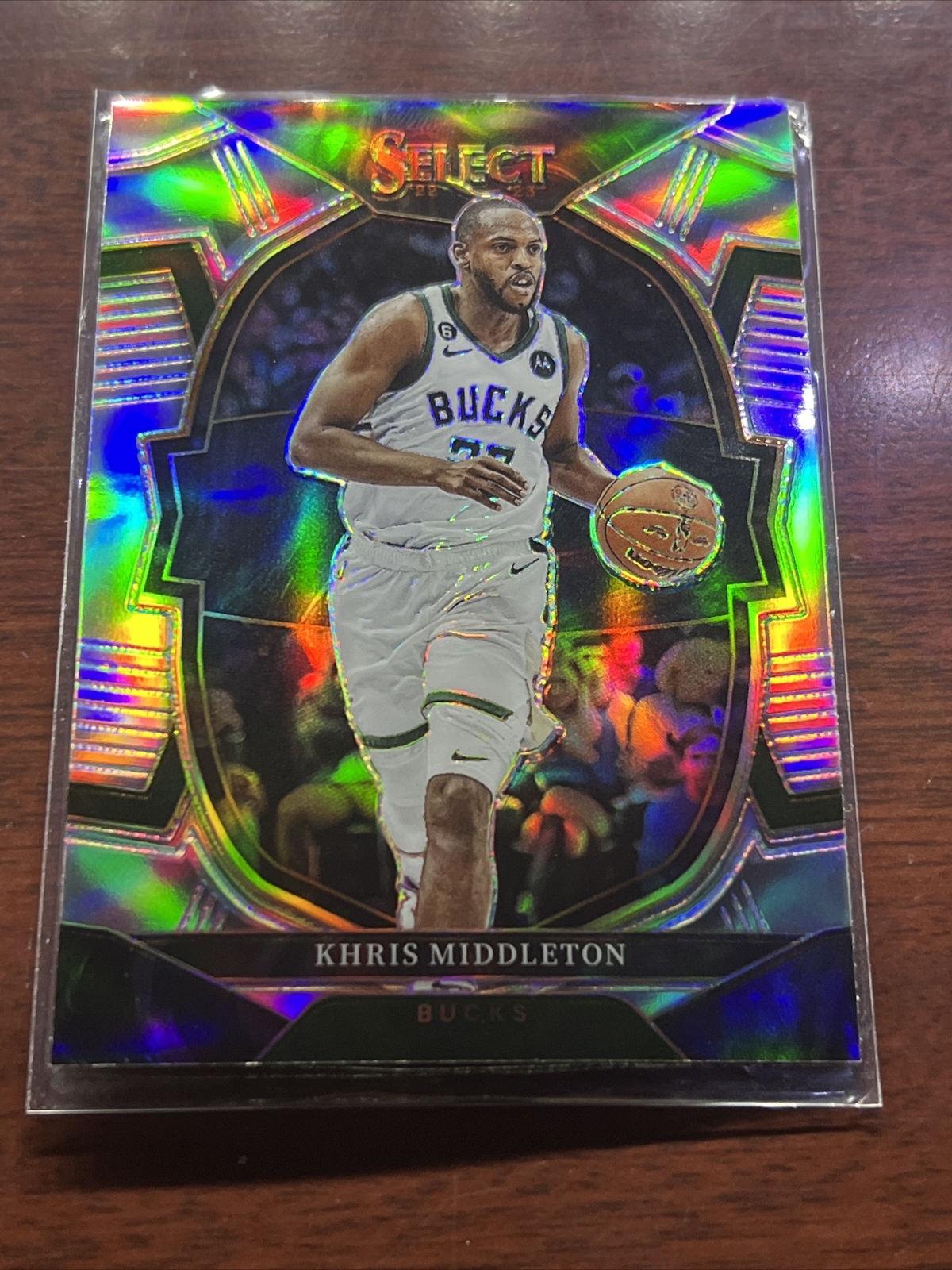 2022-23 Panini Select Concourse Silver Prizm Khris Middleton #28 | eBay