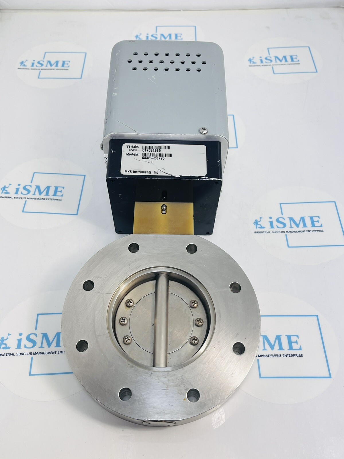 MKS TYPE 683 THROTTLE VALVE 683B- 23795 :30DAYWARRANTY🇺🇸👍 | eBay
