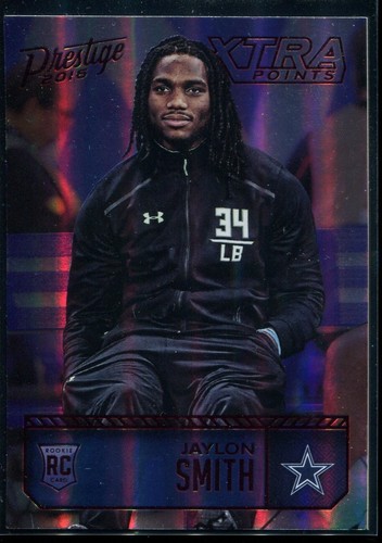 2016 Panini Prestige Extra Points Jaylon Smith #287 Dallas Cowboys RC ...