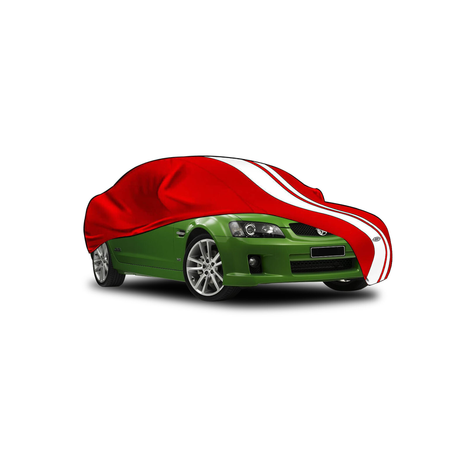 SAAS Premium Red Show Car Cover XL 5.7m fits Holden VY VT VE VF Ute ...