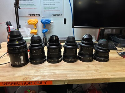 RARE Rehoused Bausch and Lomb Super Baltar 6-Set - Rehoused by P+S ...