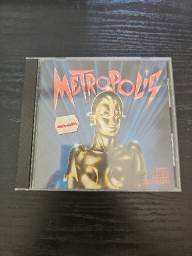 Metropolis (Original Soundtrack) by Various Artists (CD, 1984) Columbia ...