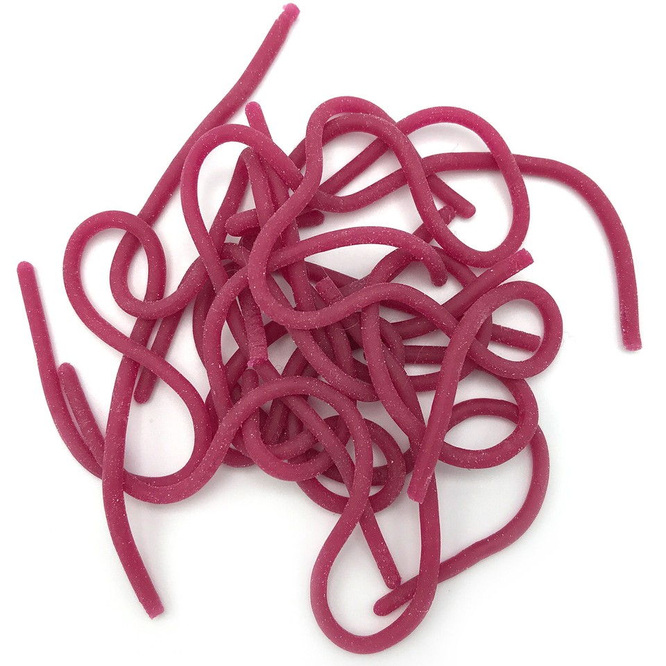 SQUIRMY WORMIES - Fly Tying Rubber Worm Material Spirit River - 12 ...