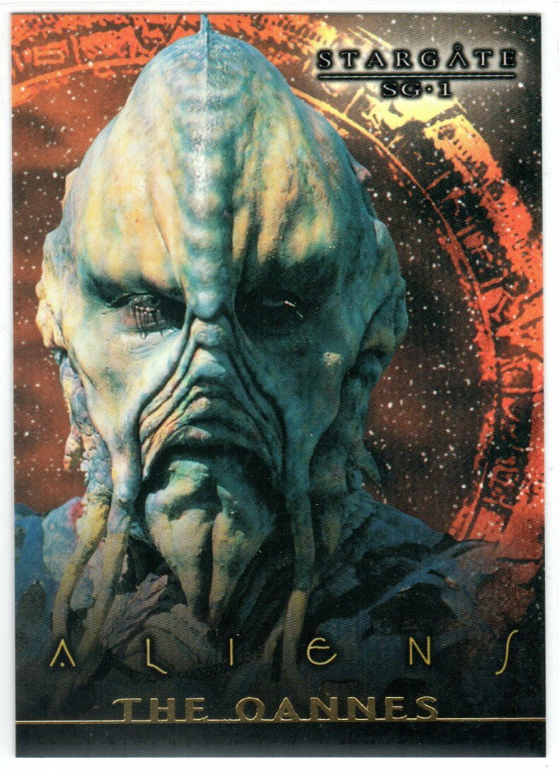 STARGATE SG-1 PREMIERE EDITION 2001 RA ALIENS INSERT X-3 The Oannes | eBay