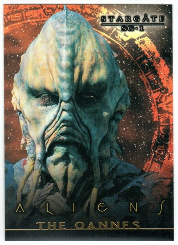 STARGATE SG-1 PREMIERE EDITION 2001 RA ALIENS INSERT X-3 The Oannes | eBay