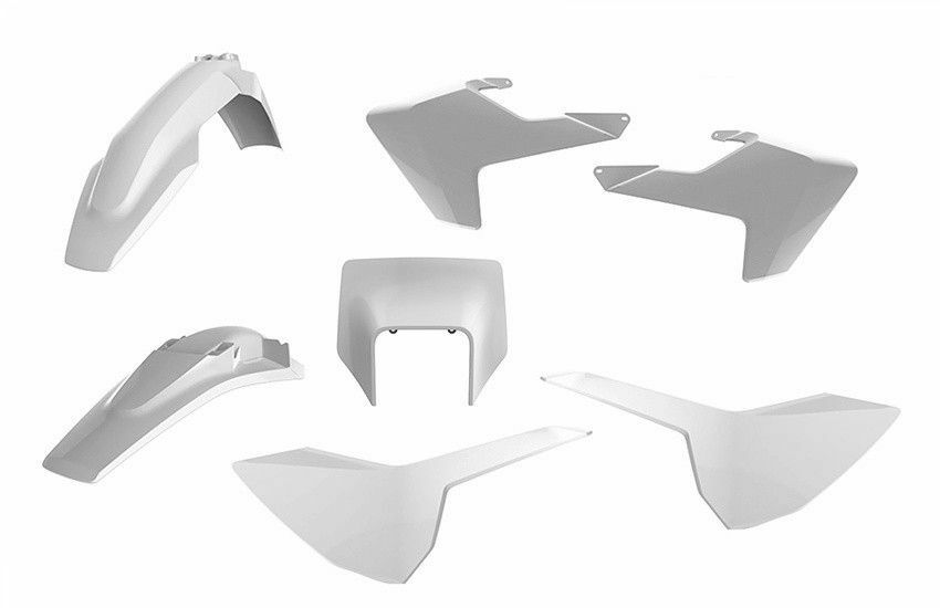 Kit Plastic POLISPORT Enduro Colour Origin Husqvarna Fe / Te - New | eBay