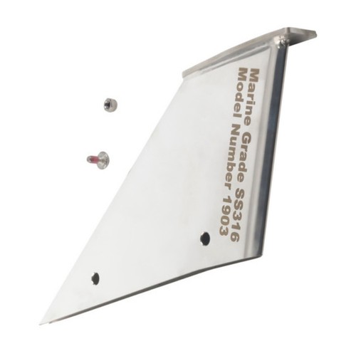 27341 Kit Skeg Guard Protector for Mercury Mariner 40HP 50HP 60HP 2 / 4 ...
