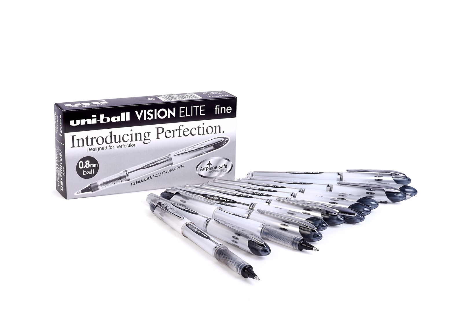 uni-ball - Uni Mitsubishi Pencil - 12 penne Vision Elite UB200 ...