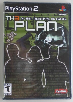 Th3 Plan (Sony PlayStation 2, 2007) Factory Sealed 650008399561| eBay