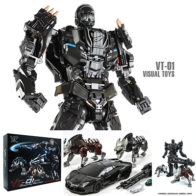 Transformable Decepticon Figure: Lockdown (Bounty Hunter), Visual Toys ...