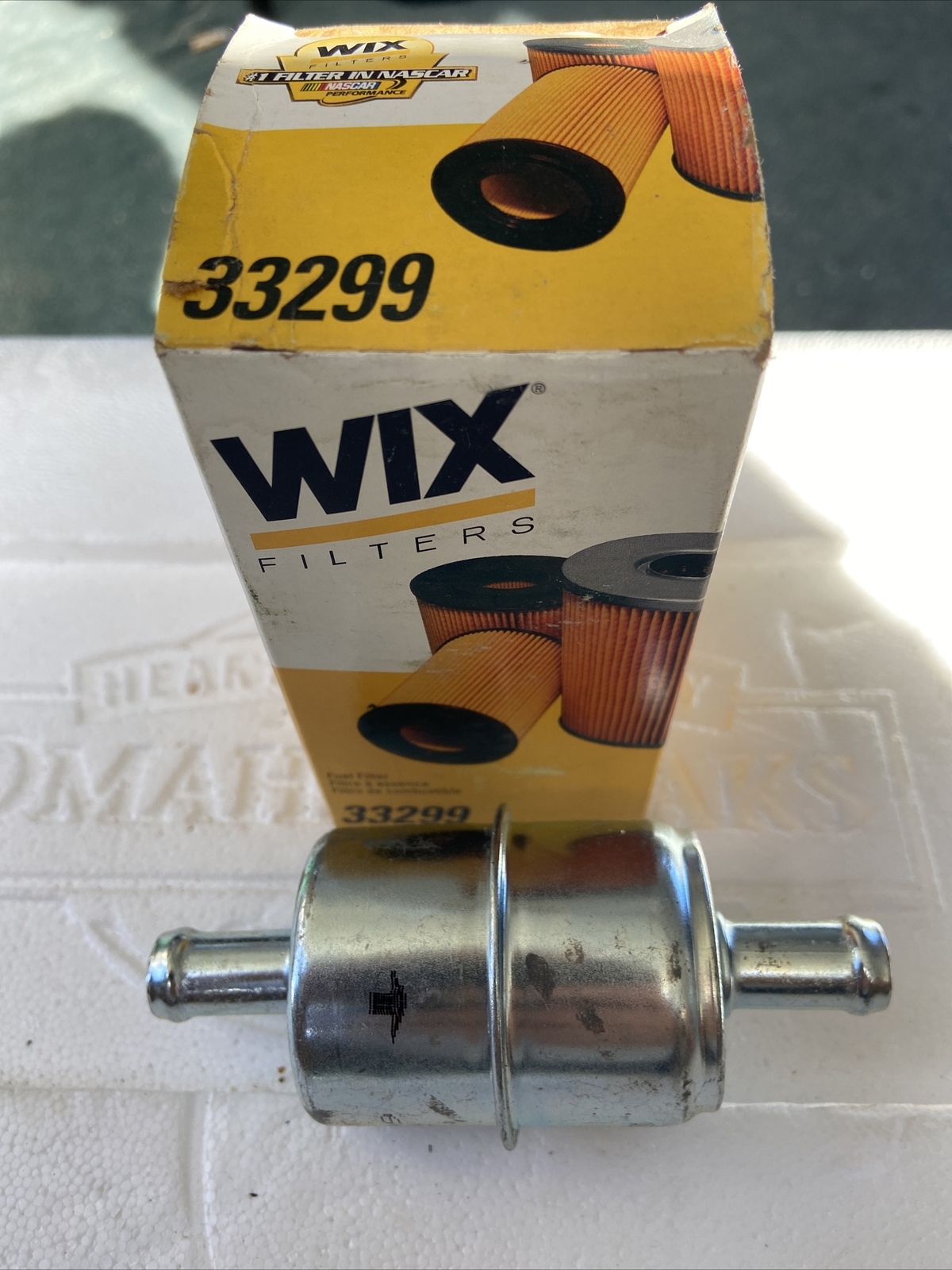 WIX 33299 - Fuel filter cross reference