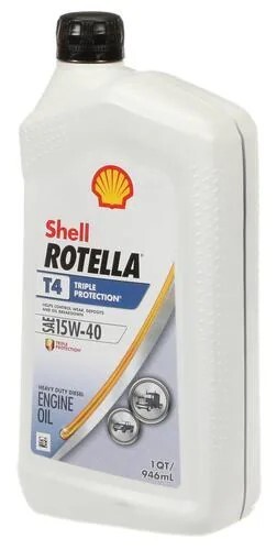 Shell- Rotella Conventional Motor Oil 15W-40 1 Quart- OEM T15-40-QT | eBay