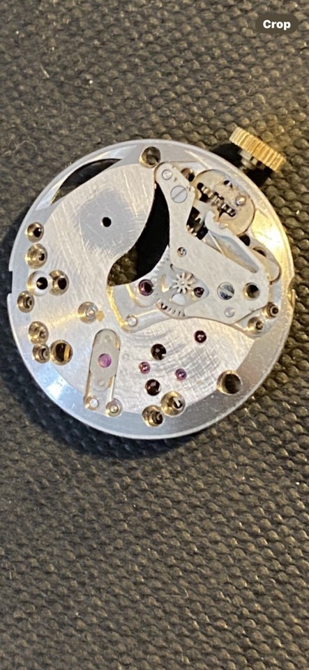 Vintage Hamilton 747 Movement(partial), Balance Free Spinning. | eBay