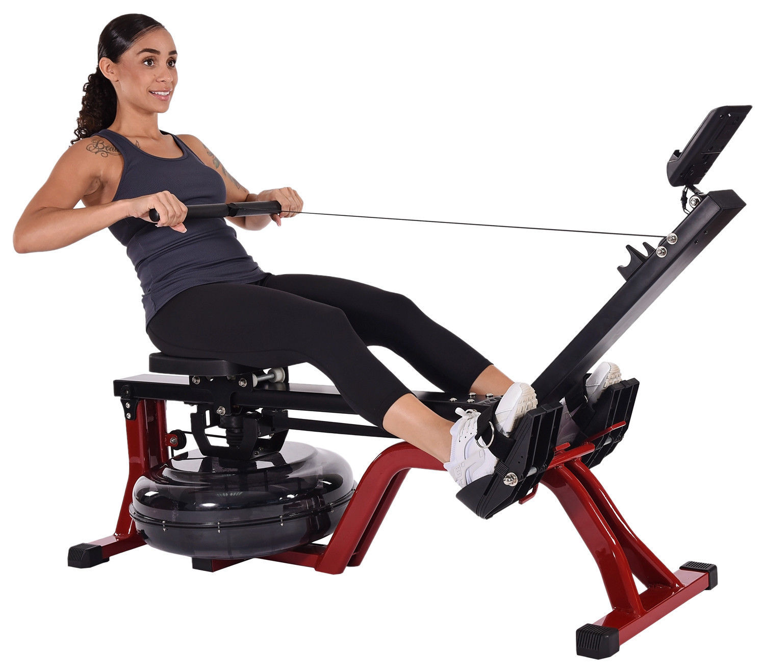 Stamina 351442 X Water Rower - Red/Black for sale online | eBay