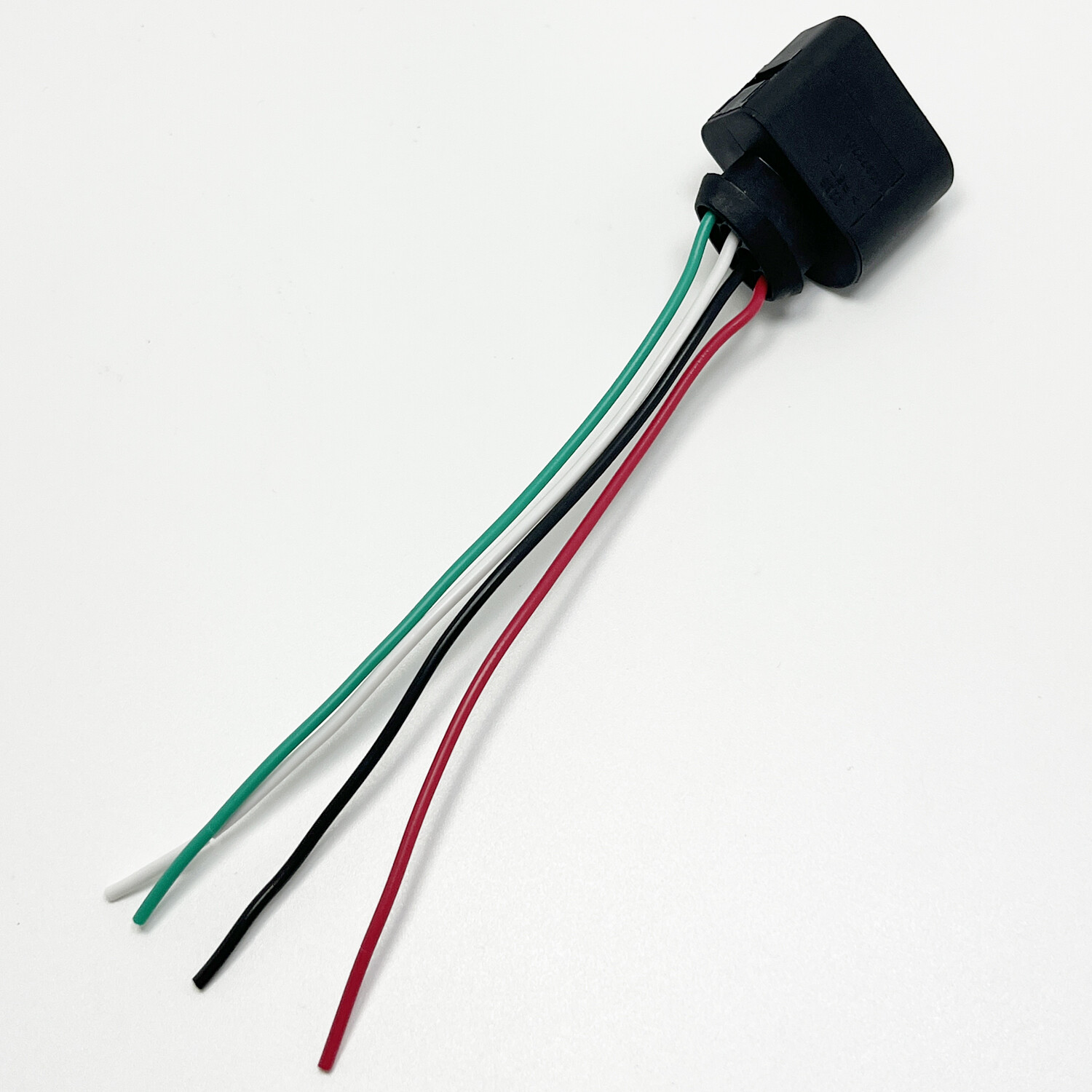 4 Pin 4-Way Connector Harness Replaces 1J0973704 1J0 973 704 Audi ...