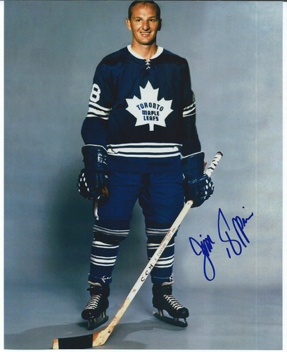 Jim Pappin Toronto Maple Leafs Autograph Signed 8X10 Color Photo | eBay