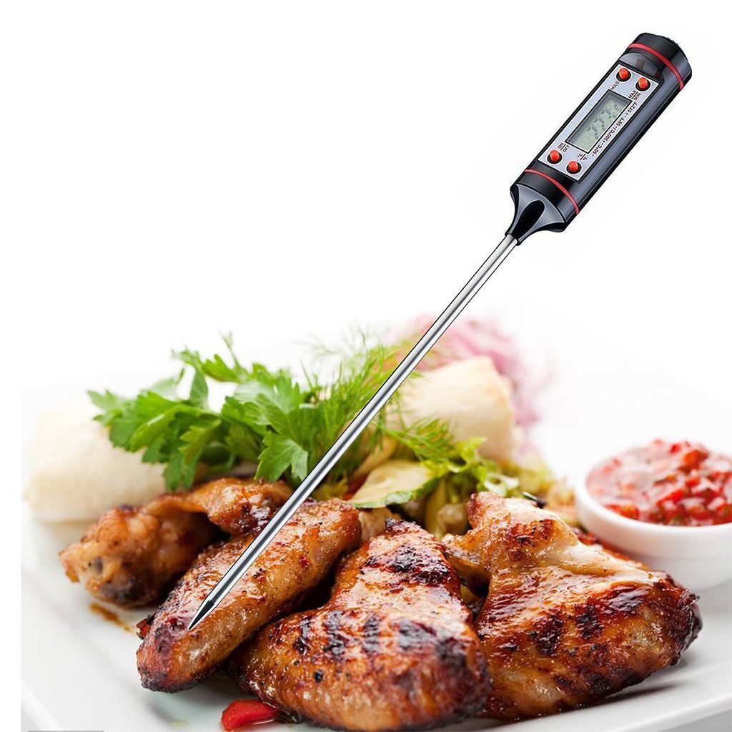 Instant Read Digital Electronic Kitchen Cooking BBQ Grill Food Meat ...