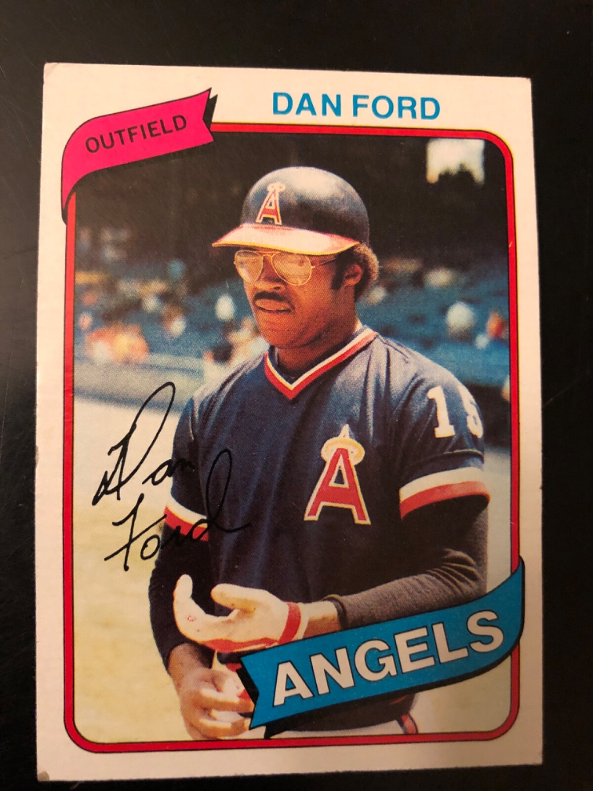 1980 Topps #20 Angels Dan Ford Baseball Card | eBay