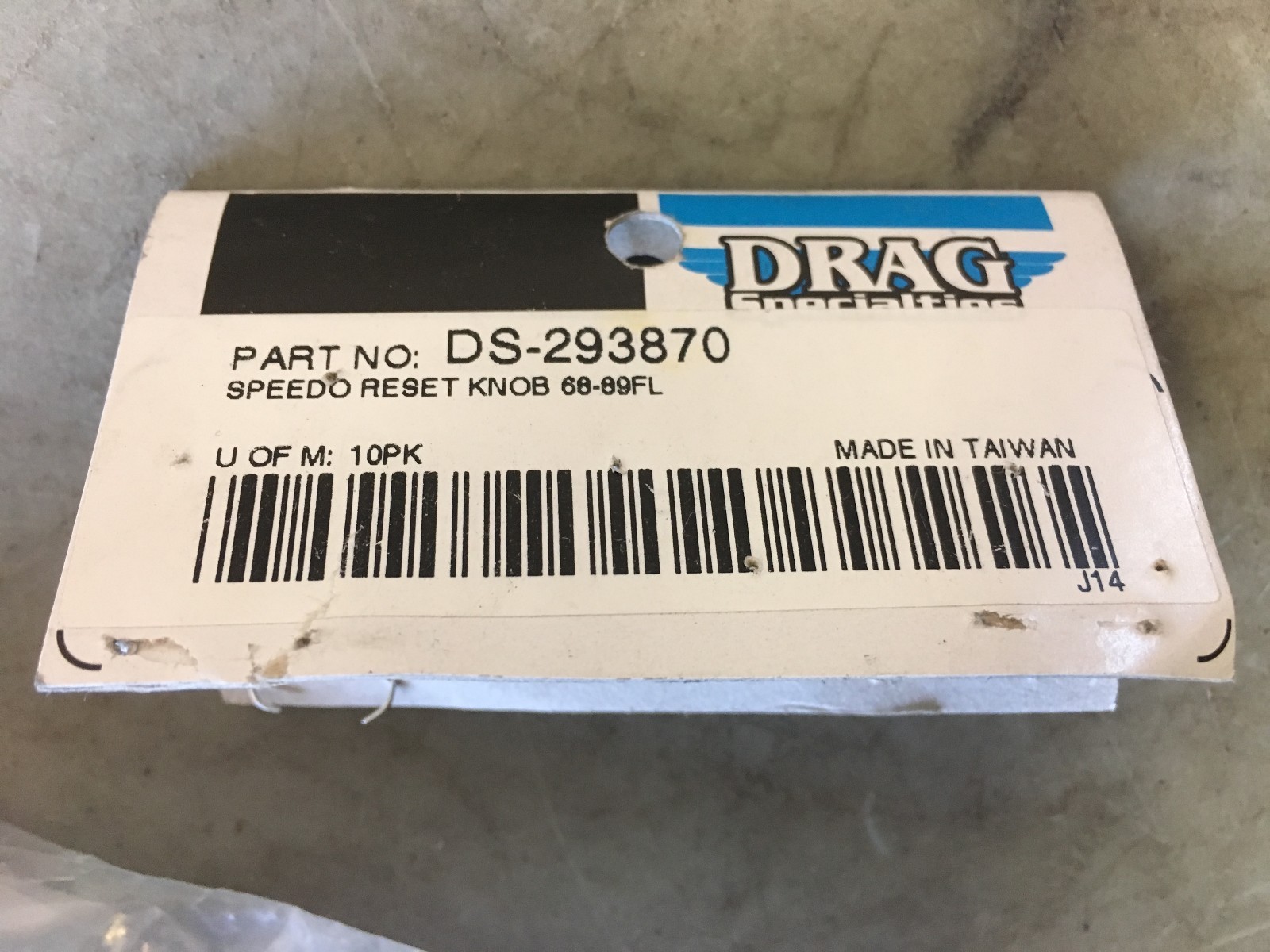 AFTERMARKET SPEEDOMETER RESET KNOB FOR HARLEY DAVIDSON FL | eBay