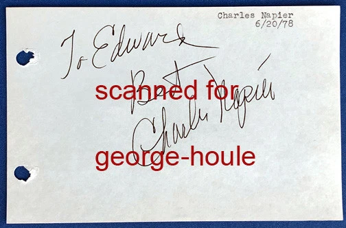 Charles Napier Rambo