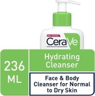 CeraVe Hydrating Cleasner For Normal To Dry Skin 236ml/8fl oz ...