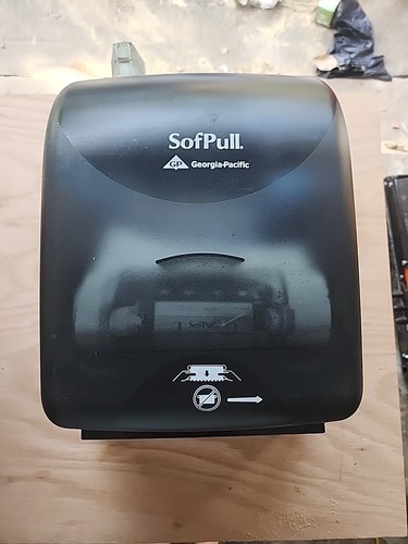 GP Georgia Pacific SofPull Paper Towel Dispenser 59489 NIB New in Box ...