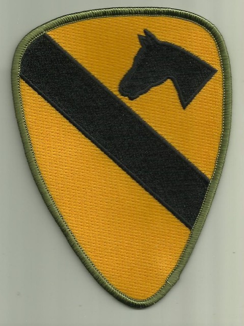 IST CAVALRY DIVISION U.S.ARMY PATCH FORT HOOD TEXAS AIR CAV SOLDIER ...