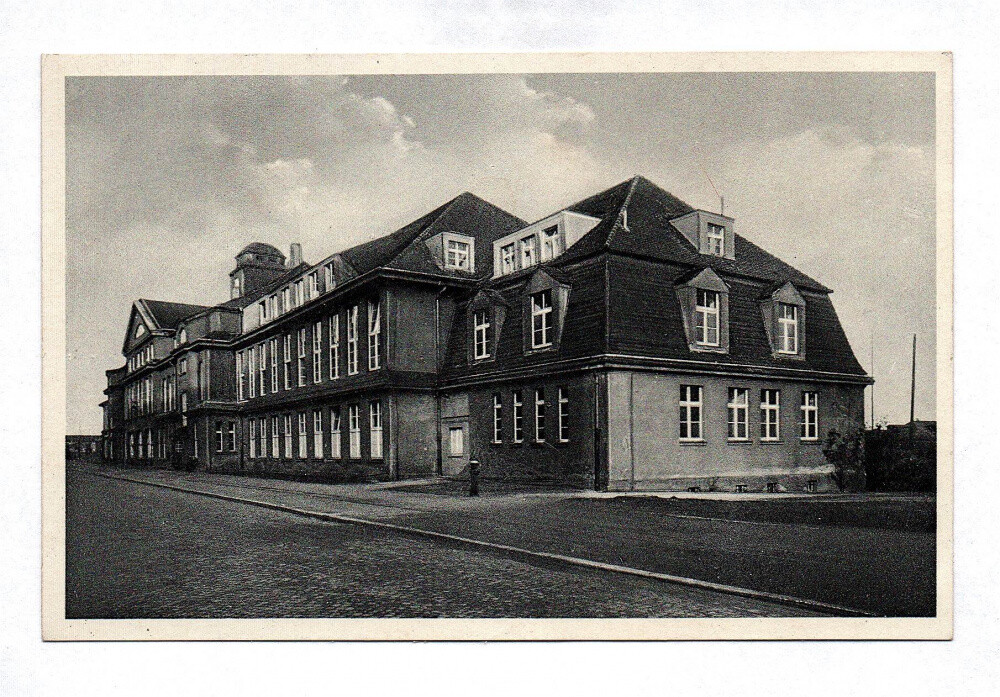 Ak Radeberg 1936 Saxony Building House | eBay