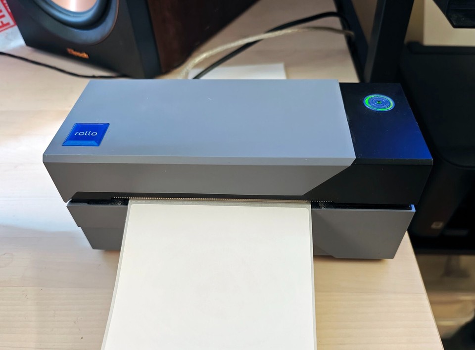 ROLLO Label Printer Commercial Grade Direct Thermal High Speed Printer ...