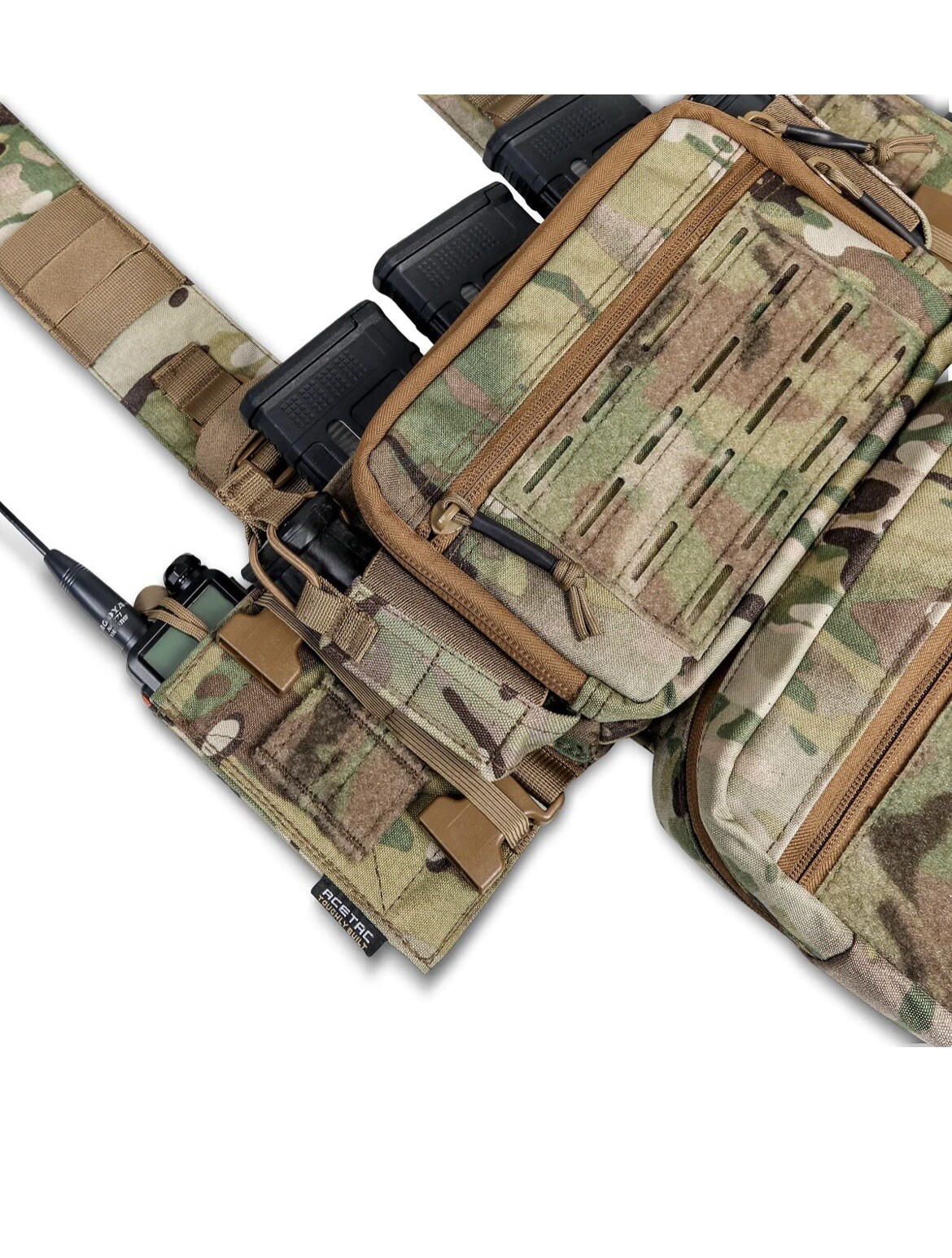 ACETAC S.O.P. Micro Chest Rig –Tactical Gear for Lightweight Combat | eBay