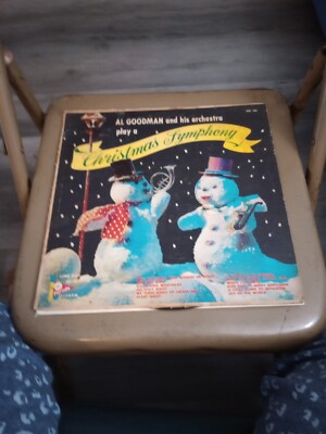 Al Goodman And His Orchestra Al Goodman Plays A Christmas Symphony ...