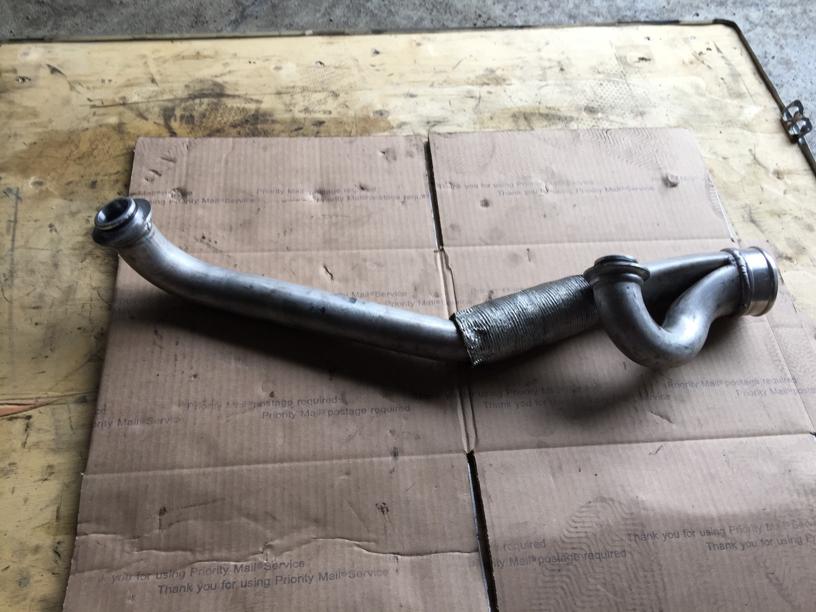 BMW OEM E60 E61 535I 08-2010 N54 ENGINE TWIN TURBO CHARGE AIR INDUCTION ...